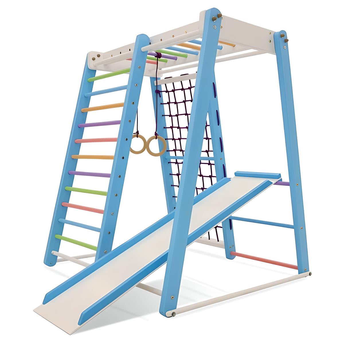 Children's sports play complex indoor playground for kids "Indigo-150 ...